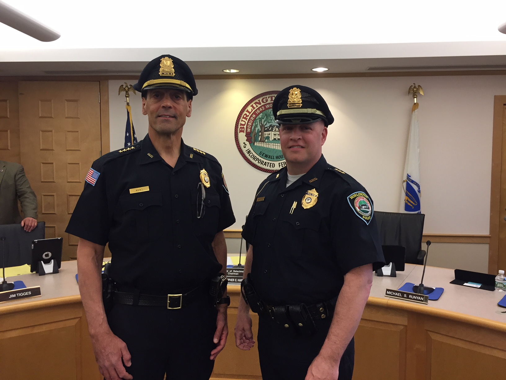 Police Chief Kent to Retire and be Replaced by Deputy Chief Browne ...