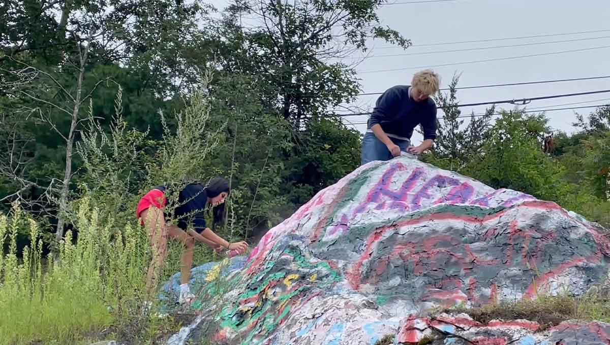 Video Of The Week: Graffiti Wall 2023 | Burlington Access TV