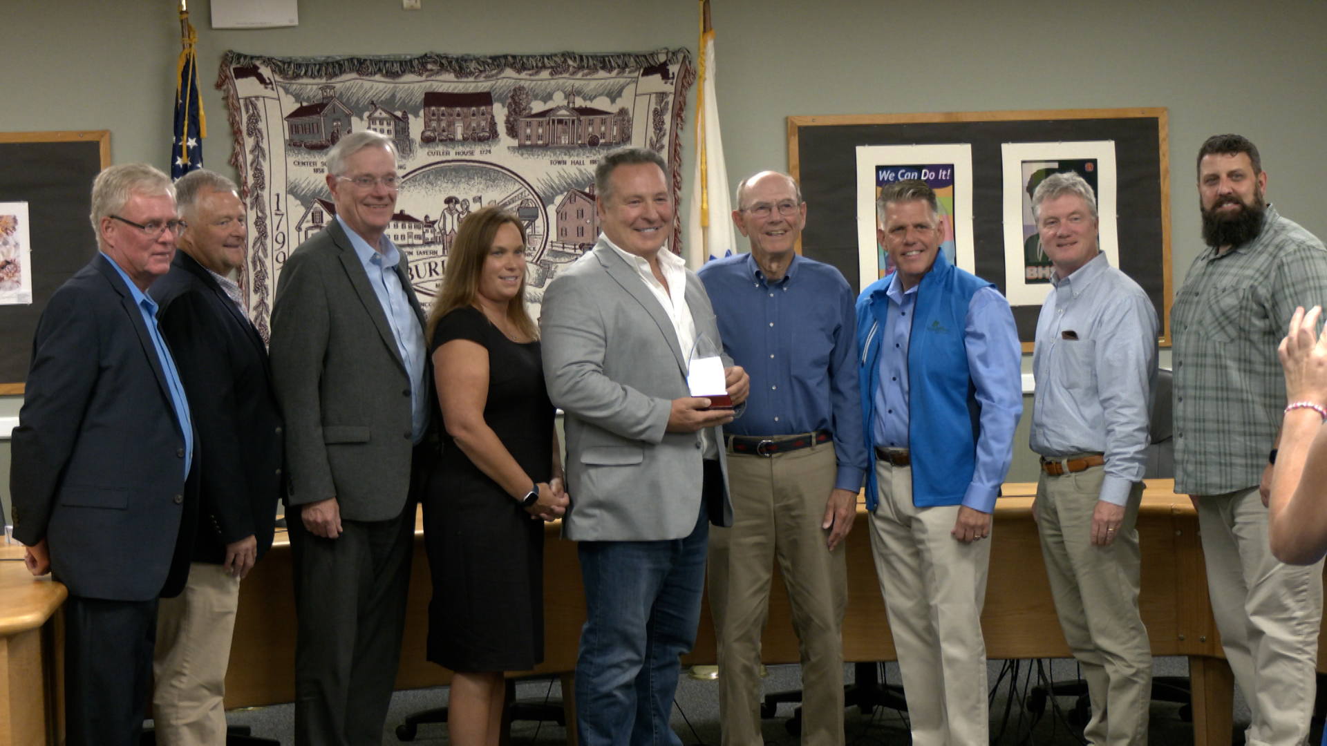 Burlington Recreation Commission Induct New Members to Parks & Rec ...