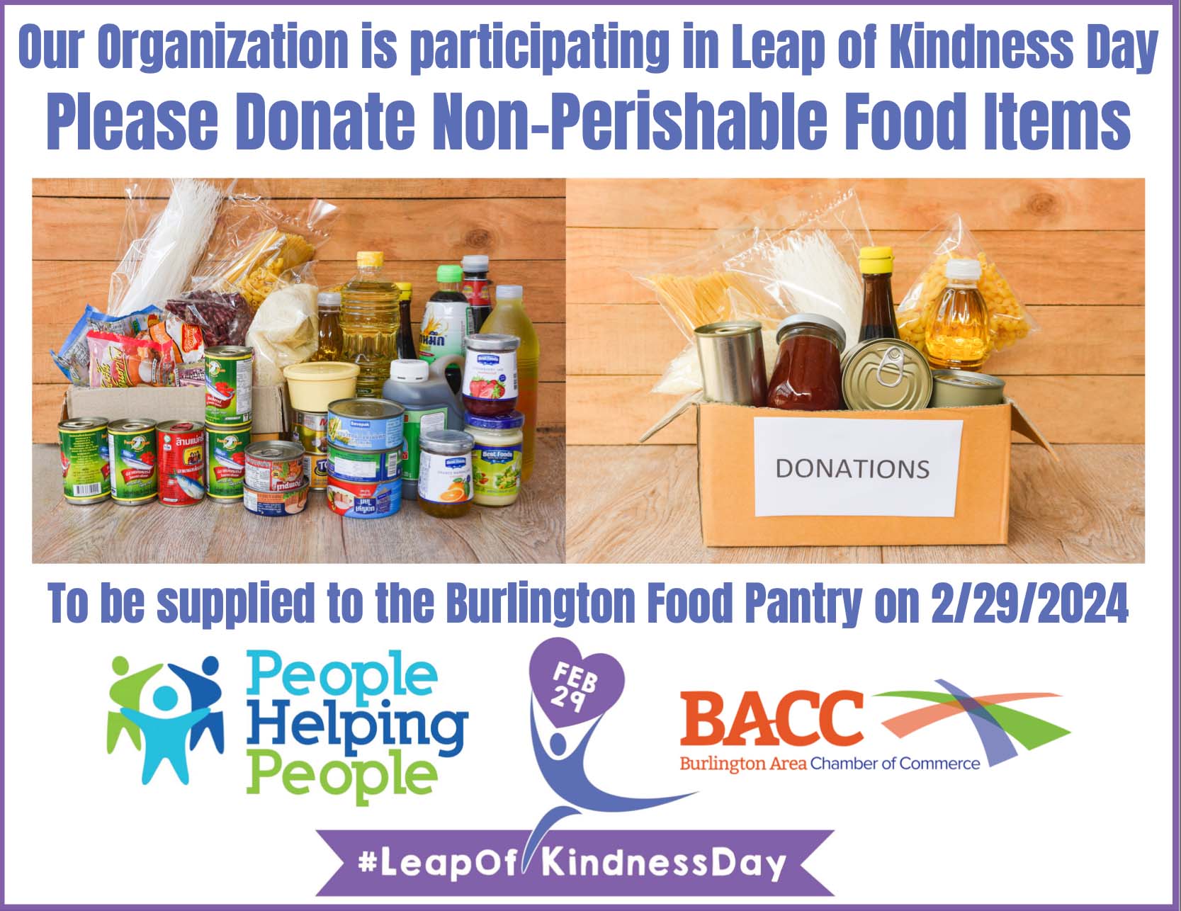 BACC Leap of Kindness Day | Burlington Access TV