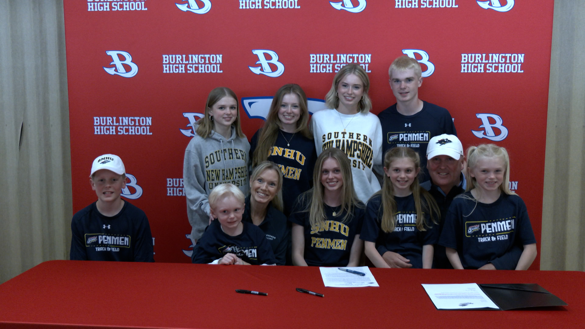 Track Star Hope Hanafin Commits to SNHU | Burlington Access TV