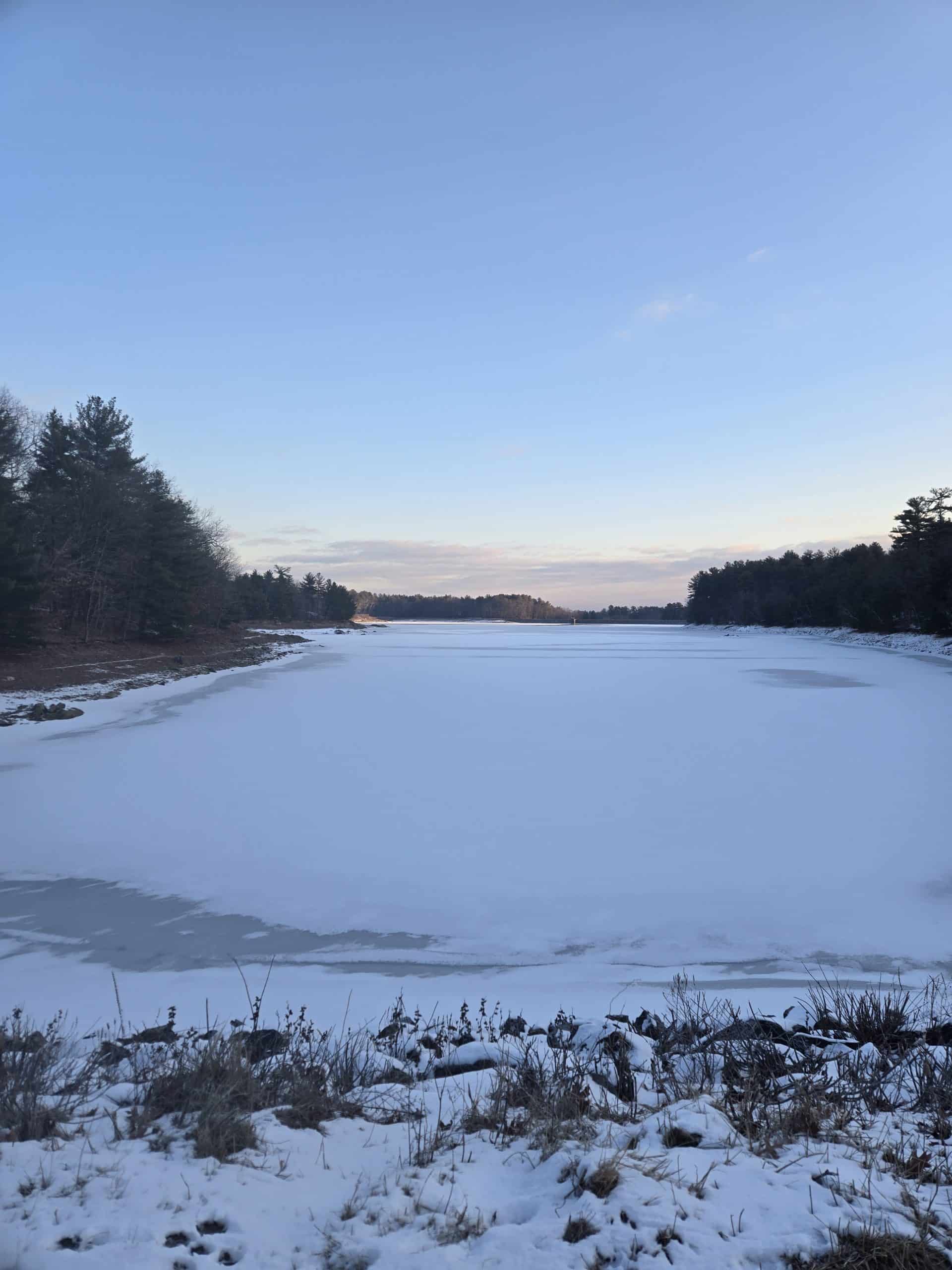 Photo of the Week: Mill Pond at Daybreak | Burlington Access TV