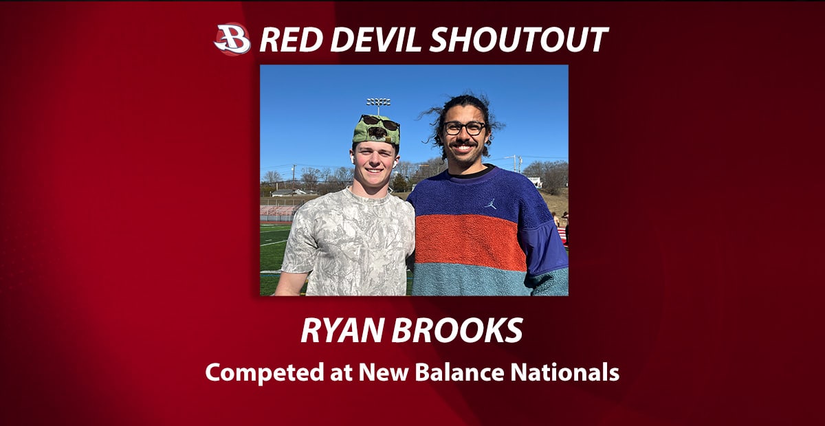 BNEWS Sports Red Devil Shoutout: Red Devil Track Star Ryan Brooks ...
