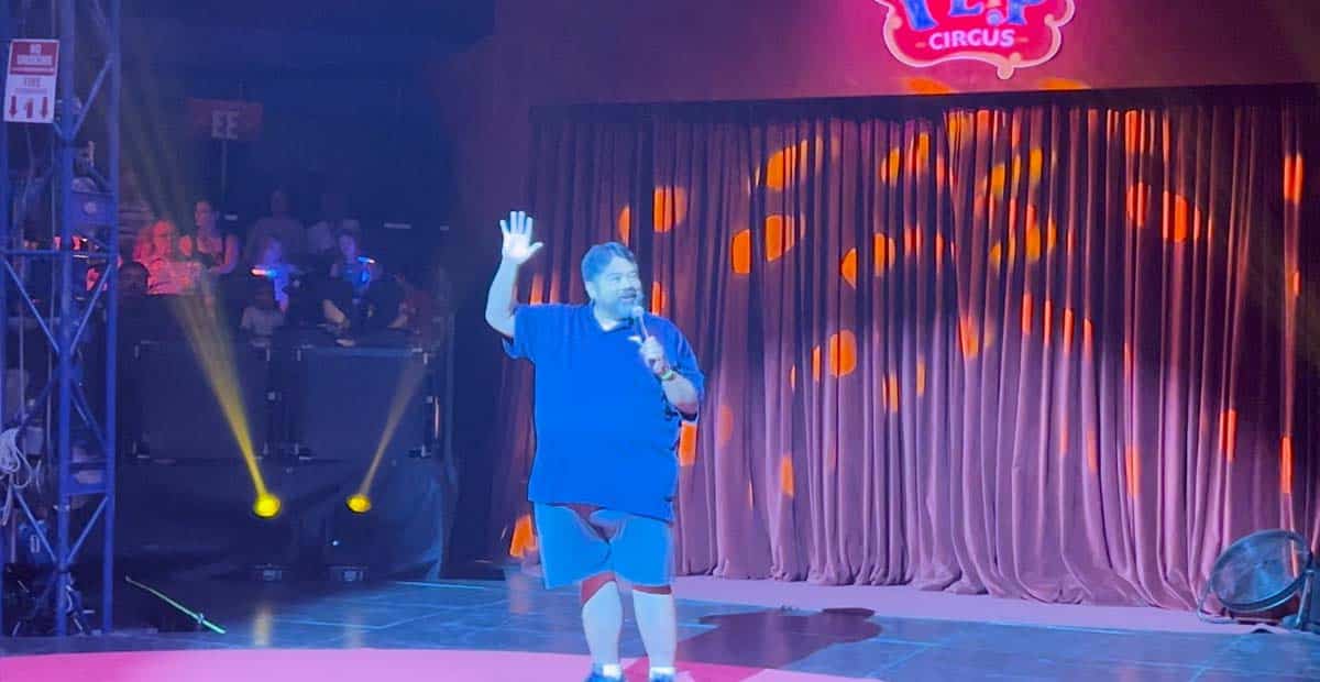 Video of the Week: Select Board Chair Mike Espejo is Guest Ring Master ...