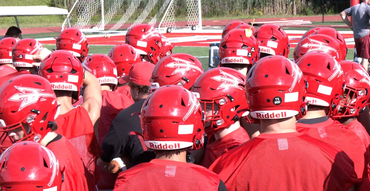 New Head Coach For the Burlington Football Team | Burlington Access TV