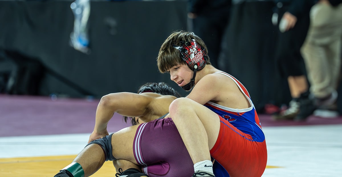 Red Devil Wrestling Shines at Lowell Holiday Tournament | Burlington ...