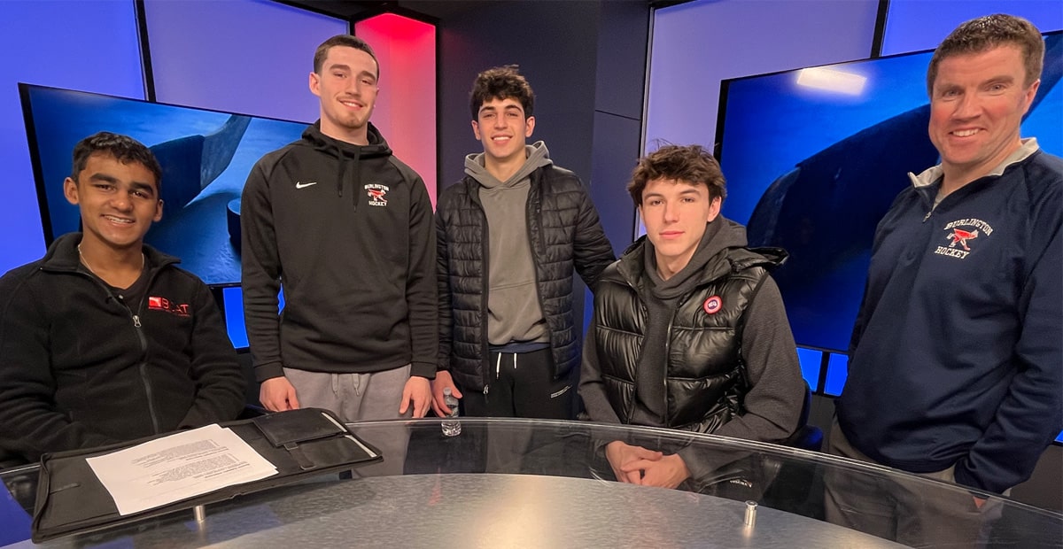 BNEWS Sports Hub: Boys Hockey Momentum on the Ice | Burlington Access TV