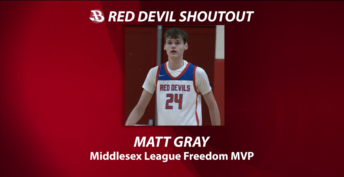 BNEWS Red Devil Shoutout: Matt Gray Named League MVP for Red Devil ...